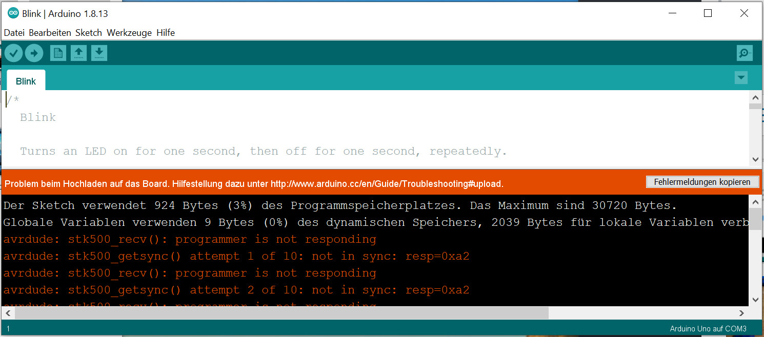 Die ersten Schritte mit dem Arduino – hummes.info