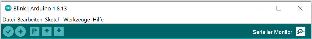 Ausgaben im seriellen Monitor – hummes.info